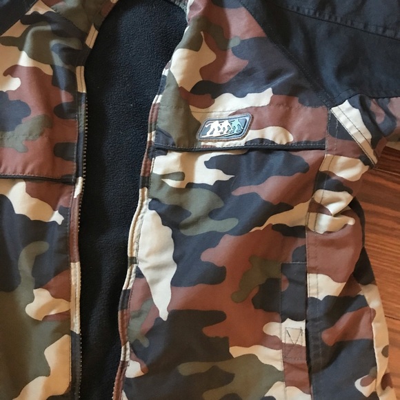 Tony Hawk | Jackets & Coats | Tony Hawk Reversible Camo Youth Jacket ...